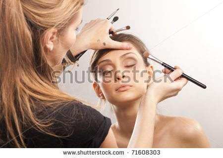 stock-photo-backstage-scene-professional-make-up-artist-doing-glamour ...
